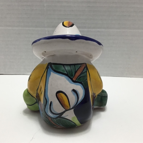 Mexico | Accents | Mexico Art Pottery Clay Figurine Siesta Man Statue ...